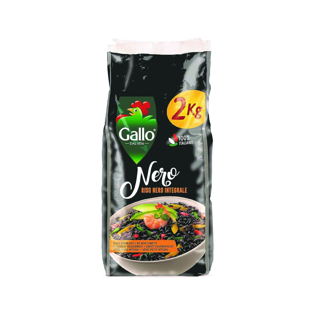 GALLO - BLACK WHOLEGRAIN RICE - 2Kg - Annessa.com